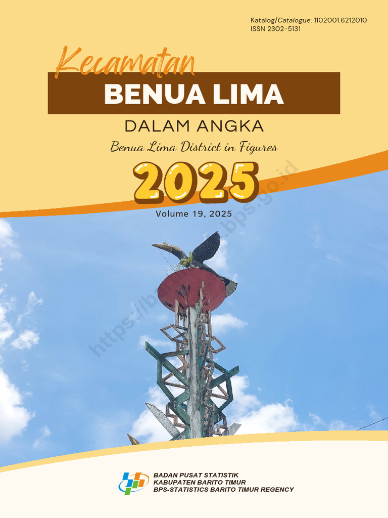 Kecamatan-Benua-Lima-Dalam-Angka-2025 123 | PDF
