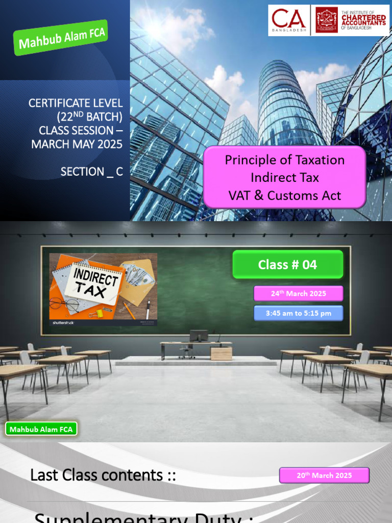 VAT & Customs Duty Calculation Guide | PDF | Value Added Tax | Taxes