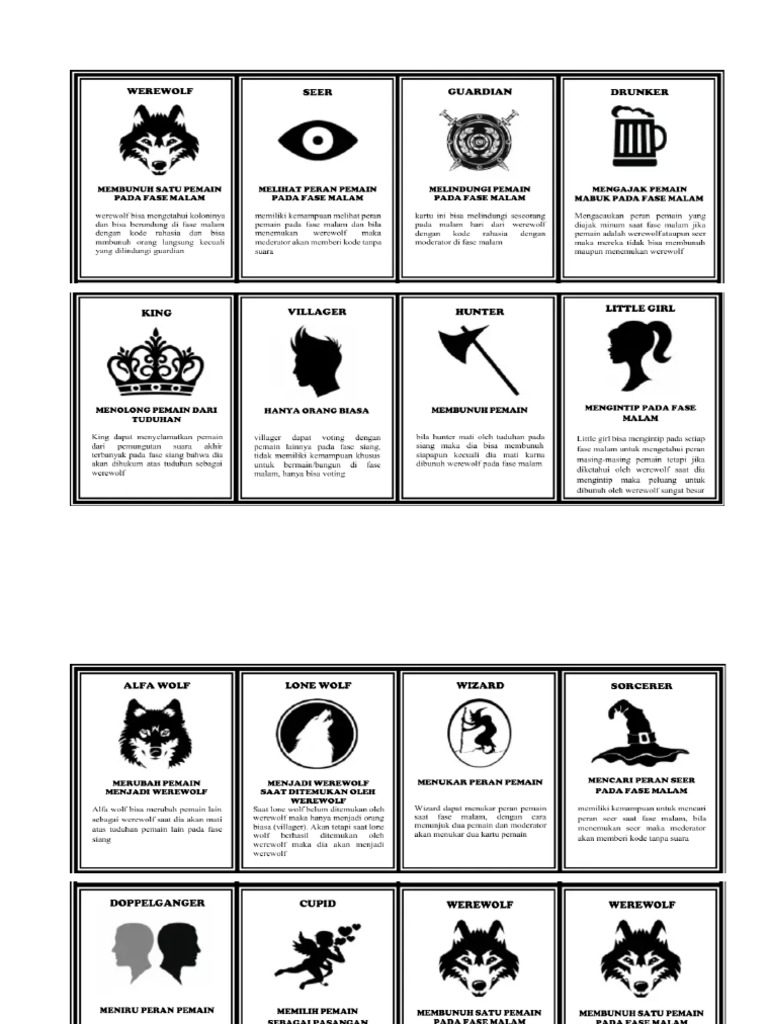 Werewolf | PDF