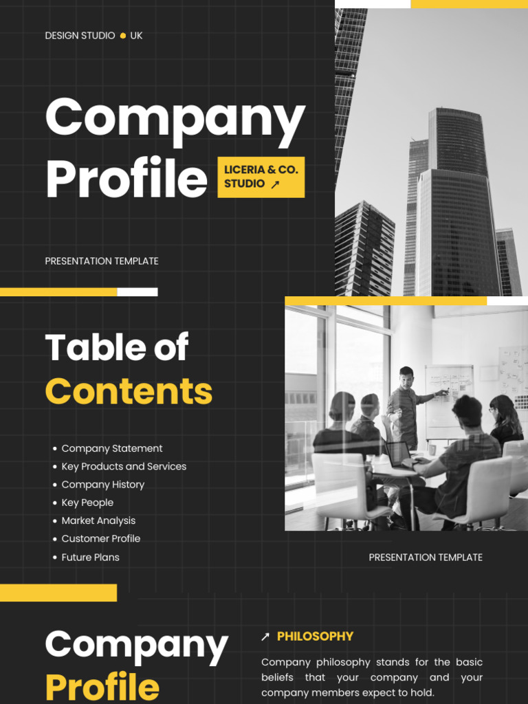 Liceria & Co. Design Studio Profile | PDF