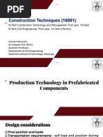 Tetrapod Production and Design Overview | PDF | Concrete | Crane (Machine)