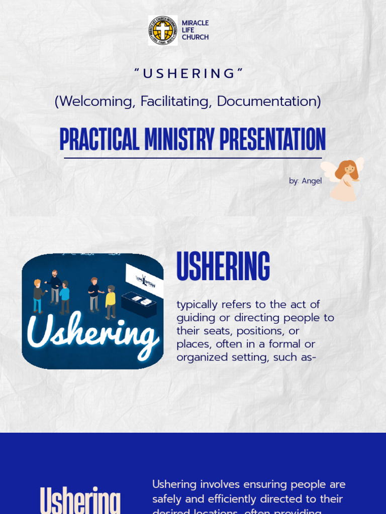 Ushering | PDF | Spirituality