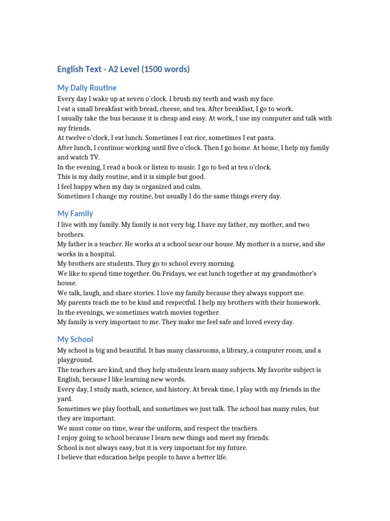English A2 Level | PDF | Schools | Lunch