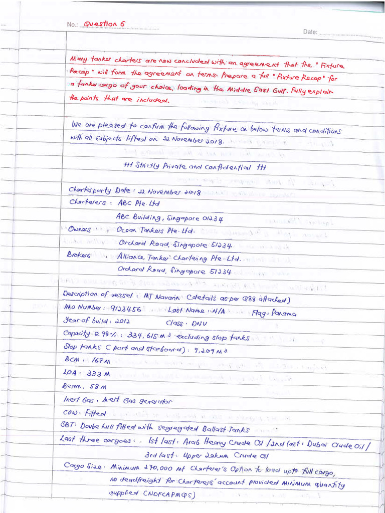 Question 6 - Mock Exam | PDF