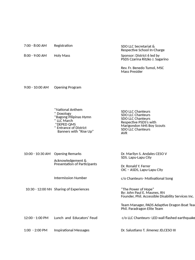 v2 WTD Celeb Program Flow | PDF