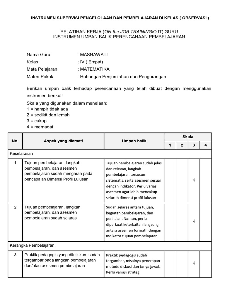 Instrumen Masna Pdf