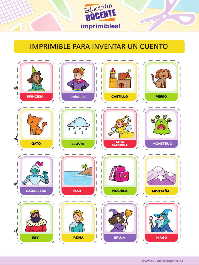 Inventar Cuento | PDF