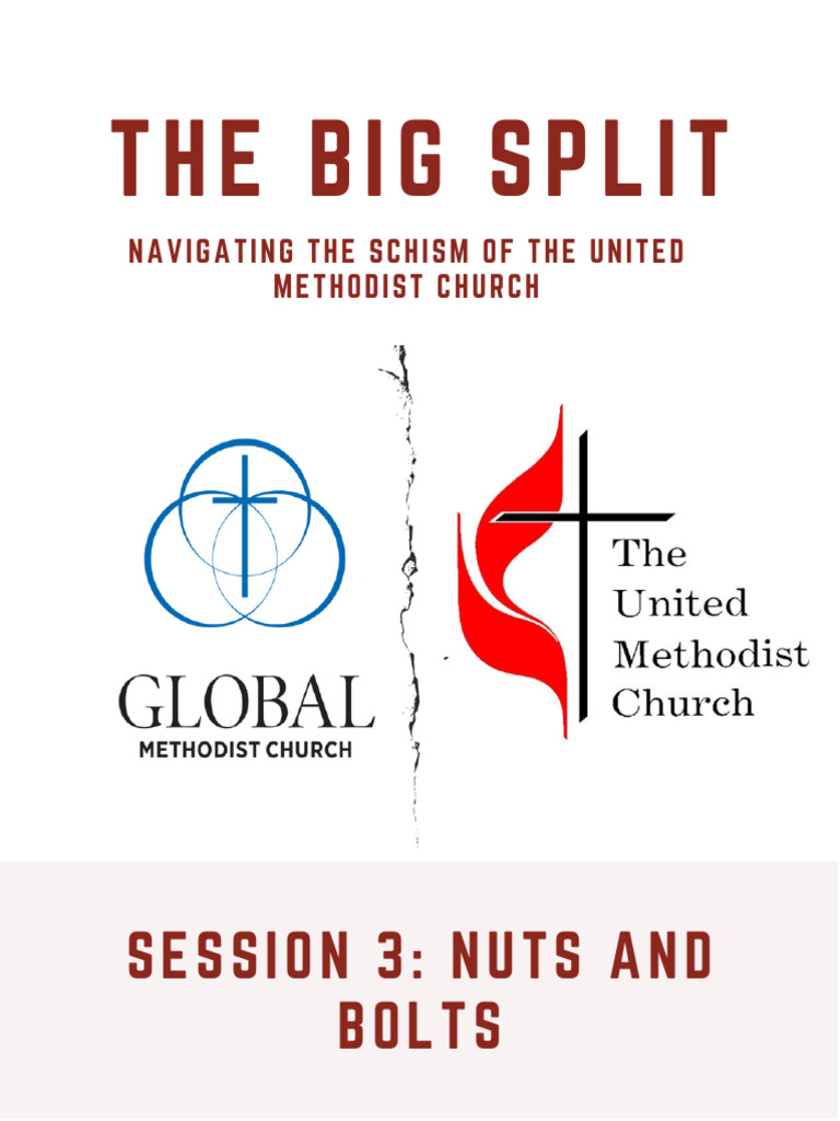 The Big Split Session 3 | PDF | United Methodist Church | Creed