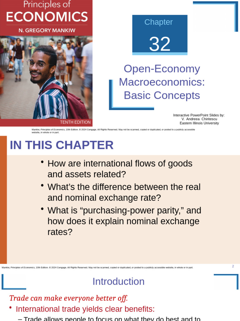 Open-Economy Macroeconomics Concepts | PDF | Exchange Rate | Balance Of ...