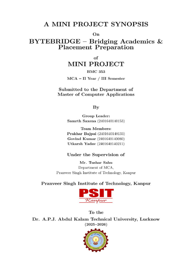 Front Page | PDF