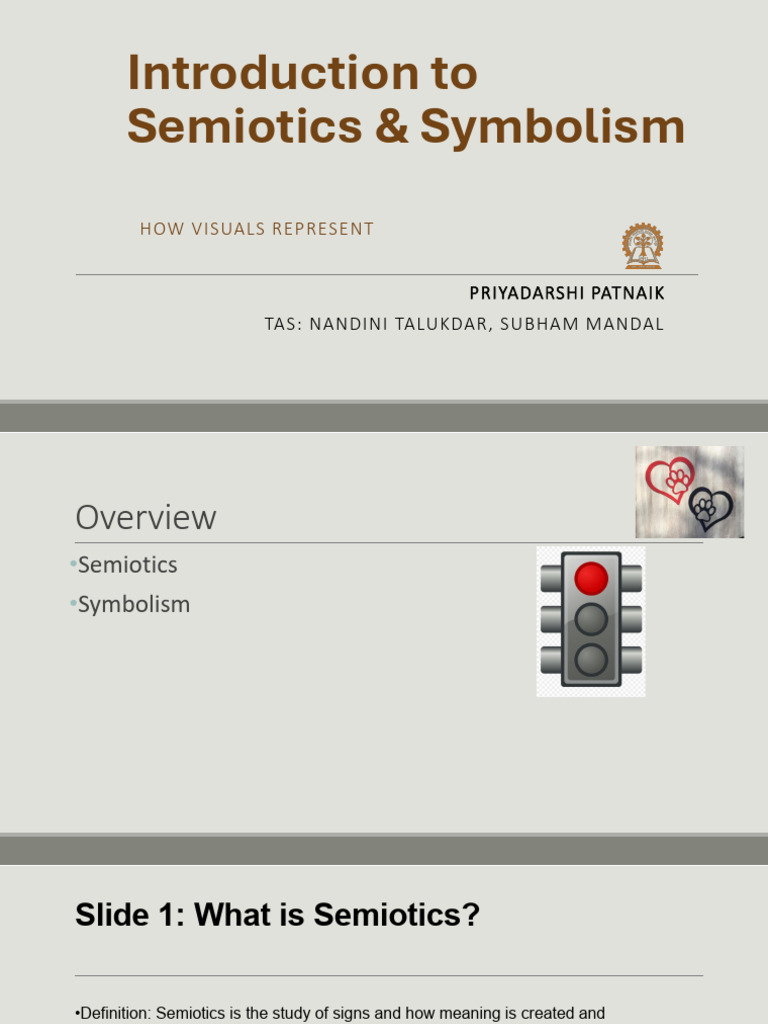 Visual Communication Class 5 | PDF | Semiotics | Symbols