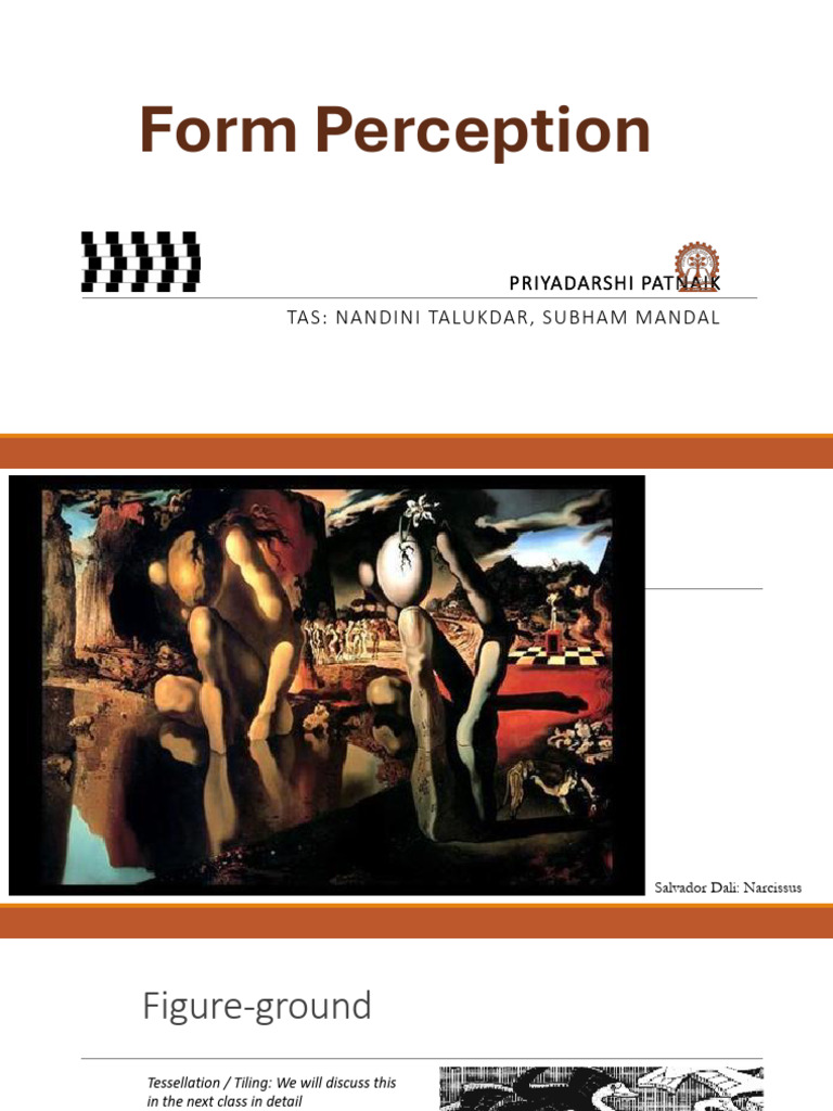 Understanding Form Perception Concepts | PDF | Perception | Cognition