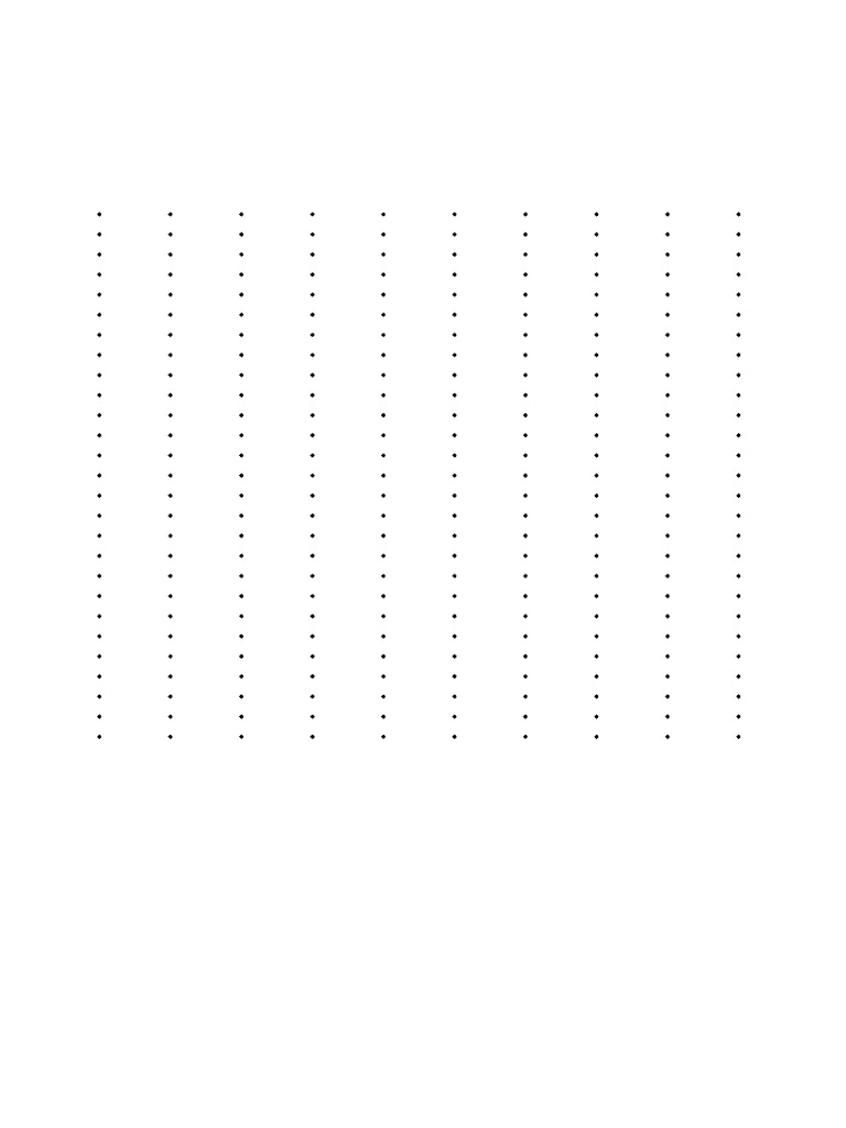 Pre Writing Standing Lines With Objects | PDF
