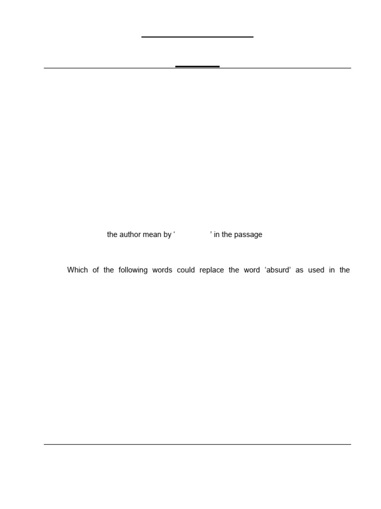 Air Force Group X English Model Paper 3 4 A51e4eff | PDF