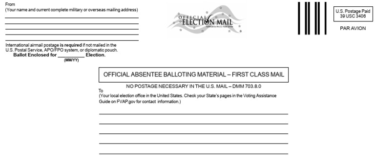 Fwab Envelope | PDF