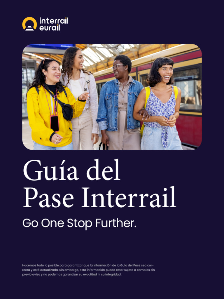 Guía Interrail 2025: Tipos y Uso | PDF | Transporte ferroviario ...