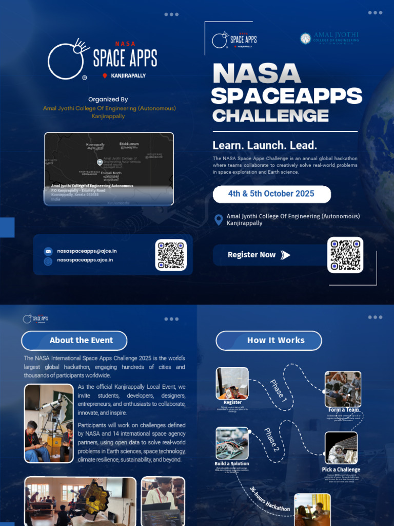 NASA Space Apps Challenge India 2025 | PDF | Creativity | Nasa