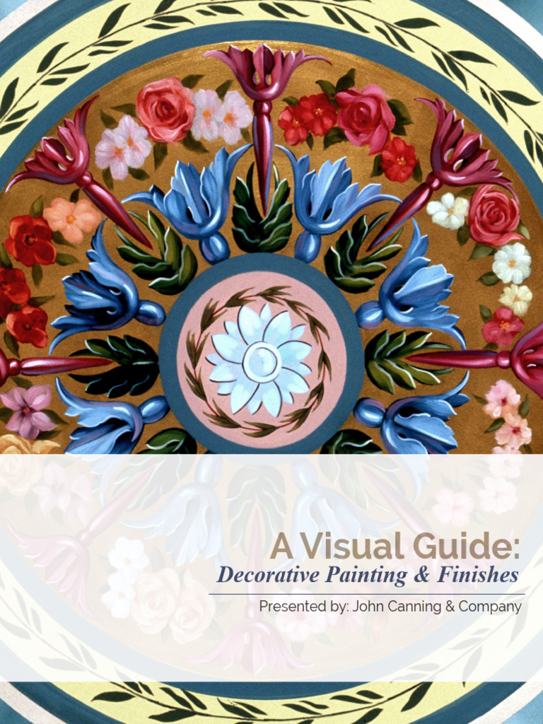 A Visual Guide:: Decorative Painting & Finishes | PDF | Decorative Arts ...