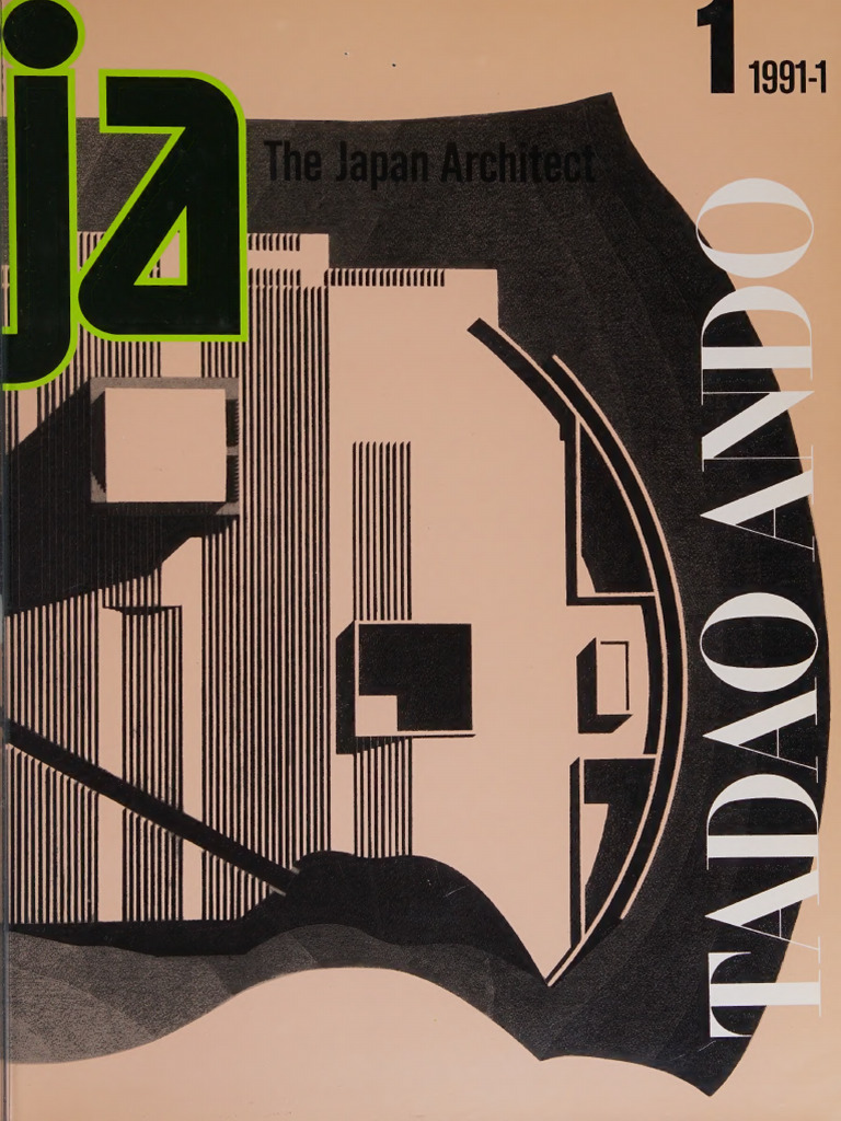 Tadao Ando 1 | PDF