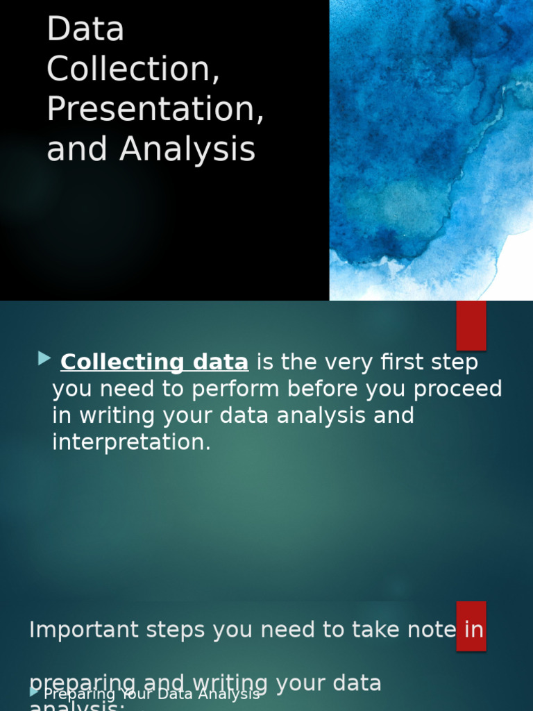 Data Collection and Analysis Guide | PDF | Questionnaire | Quantitative ...