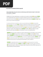 B2 Word Formation Exercises with Answers | PDF