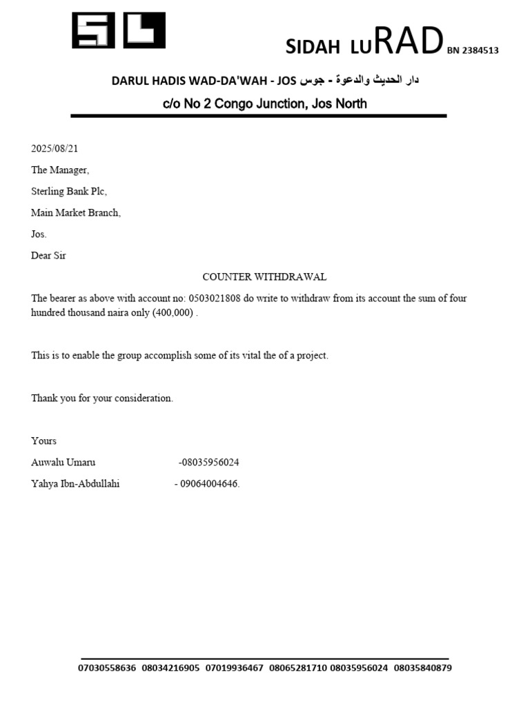 Counter Darul Hadith | PDF