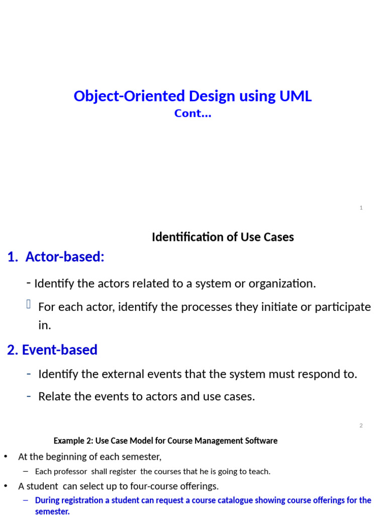 ooad2 | PDF | Inheritance (Object Oriented Programming) | Class ...