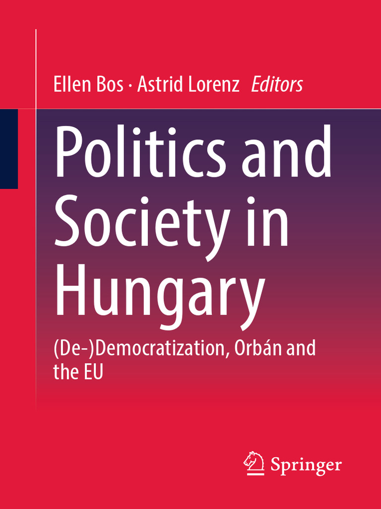 Ellen Bos (Editor), Astrid Lorenz (Editor) - Politics and Society in ...