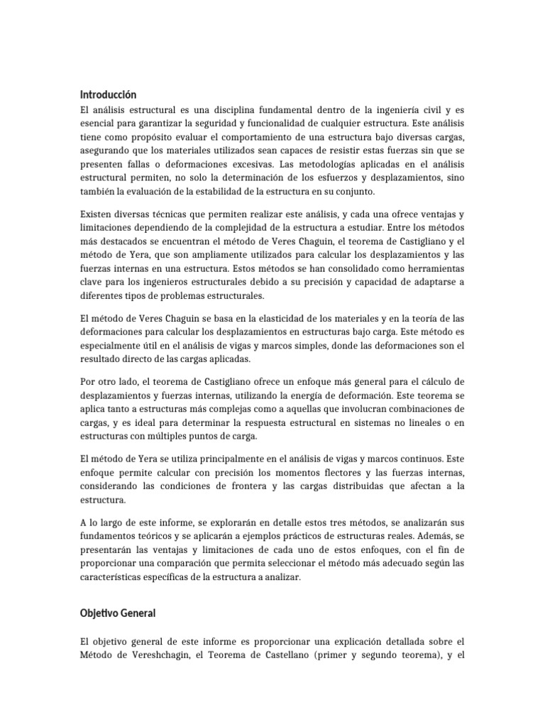 Métodos de Análisis Estructural en Ingeniería | PDF | Viga (Estructura ...