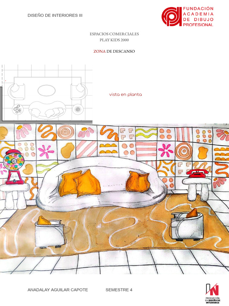 Bocetos Con Expresion y Color | PDF