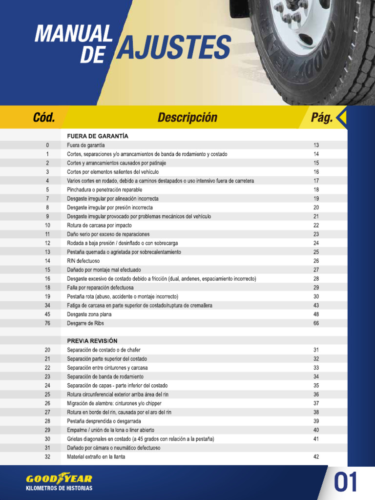 Manual de Llantas | PDF