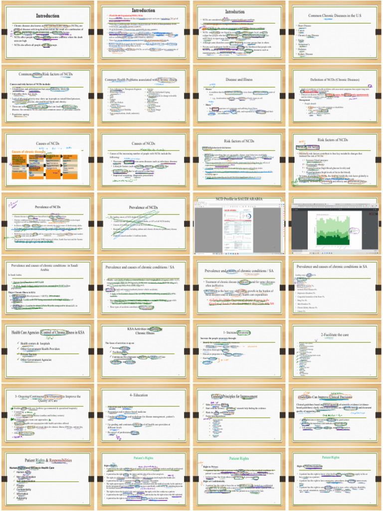 N-Up-Pdf - Copy of Week 1 Life Style - Introduction - Epidemiology ...