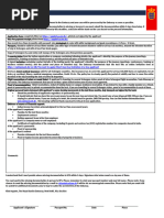VFS Denmark Visa Application Checklist | PDF | Travel Visa | Passport