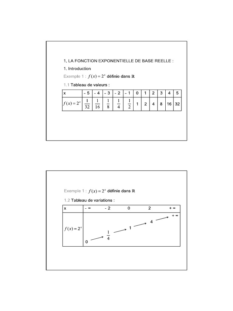 Cours Exp Log - Compressed | PDF