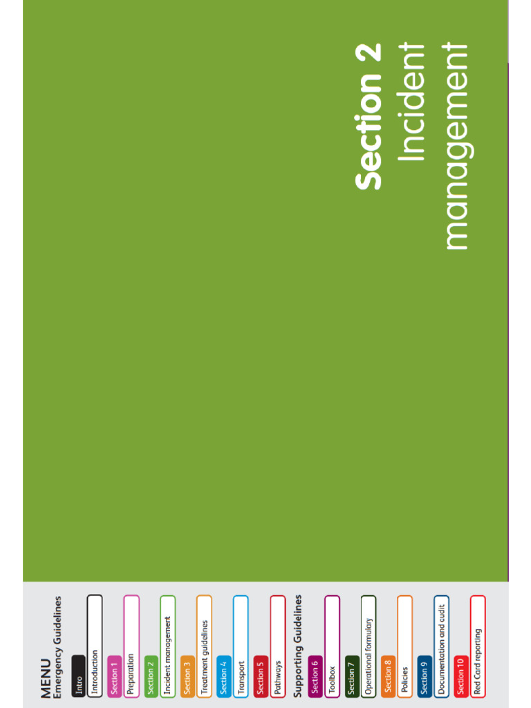 Annex B - Pre Course Reading (Incident - Management - JSP999) | PDF