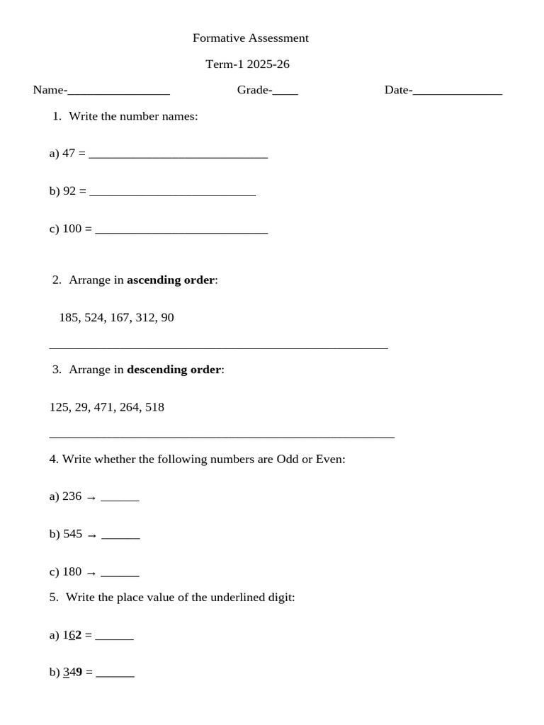 Formative Assessment Math | PDF | Chess Openings | Chess Theory