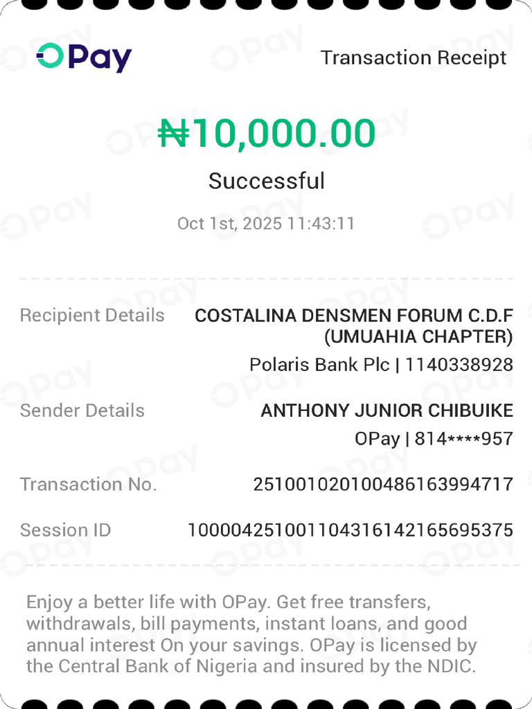 Transaction Receipt-251001020100486163994717 | PDF