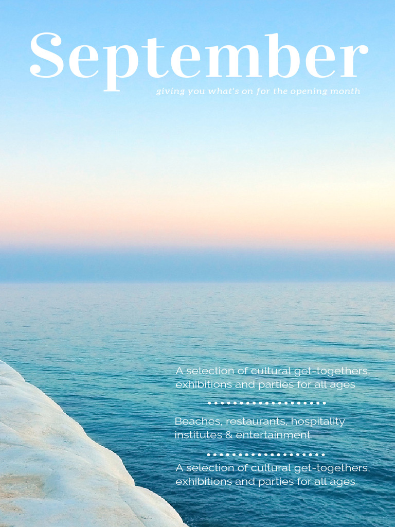 September Events and Travel Guide | PDF