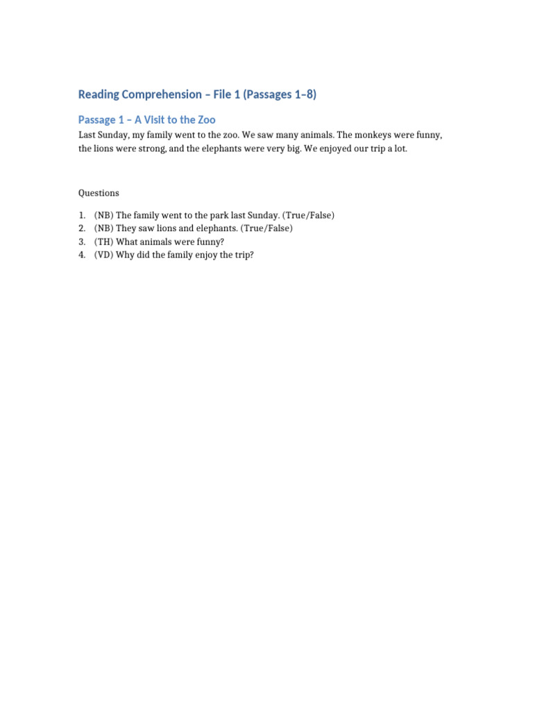 Reading File1 | PDF