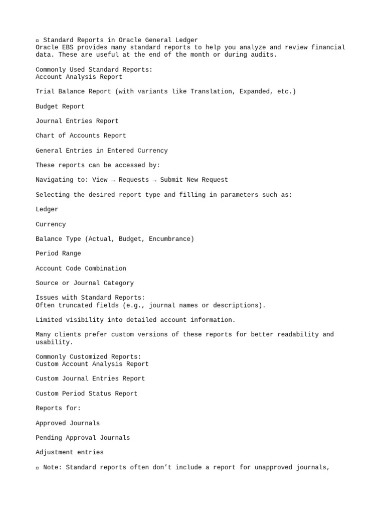 GL Part22 | PDF | Debits And Credits | Computing