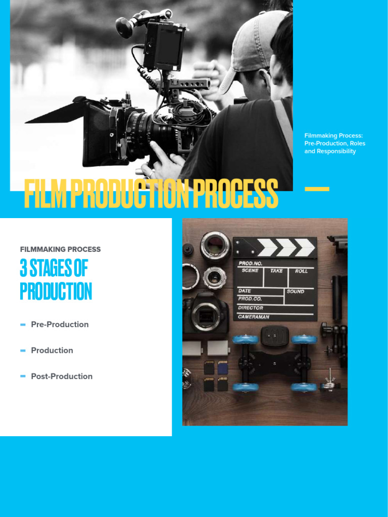 Production Process (Module 4) Production Process (Module 4) | PDF | Screenplay | Screenwriting