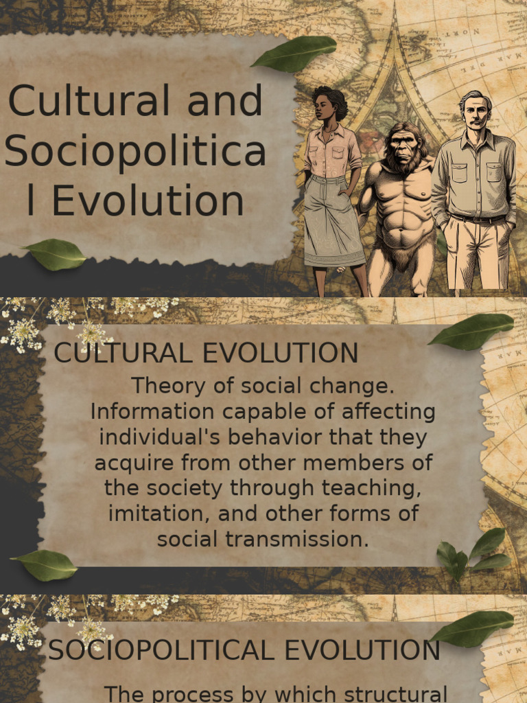 Cultural and Sociopolitical Evolution Insights | PDF | Homo | Paleolithic
