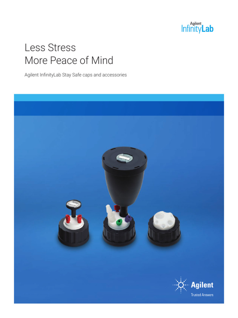 Brochure - Infinitylab Stay Safe Caps Accessories 5994 1798en Us ...