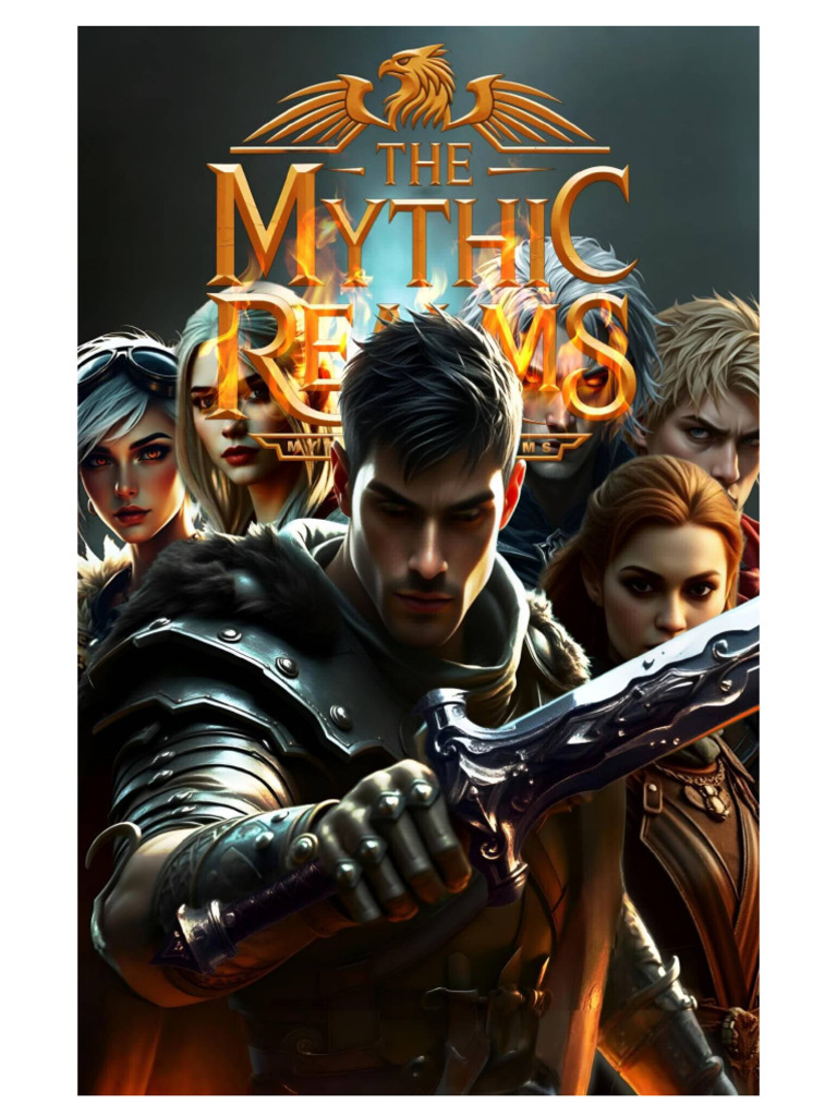 The Mythic Realms Chapter 16 To 35 | PDF
