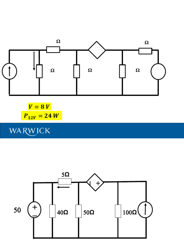 Lecture 2.1 Nodal Analysis - Examples | PDF | Electronic Engineering ...