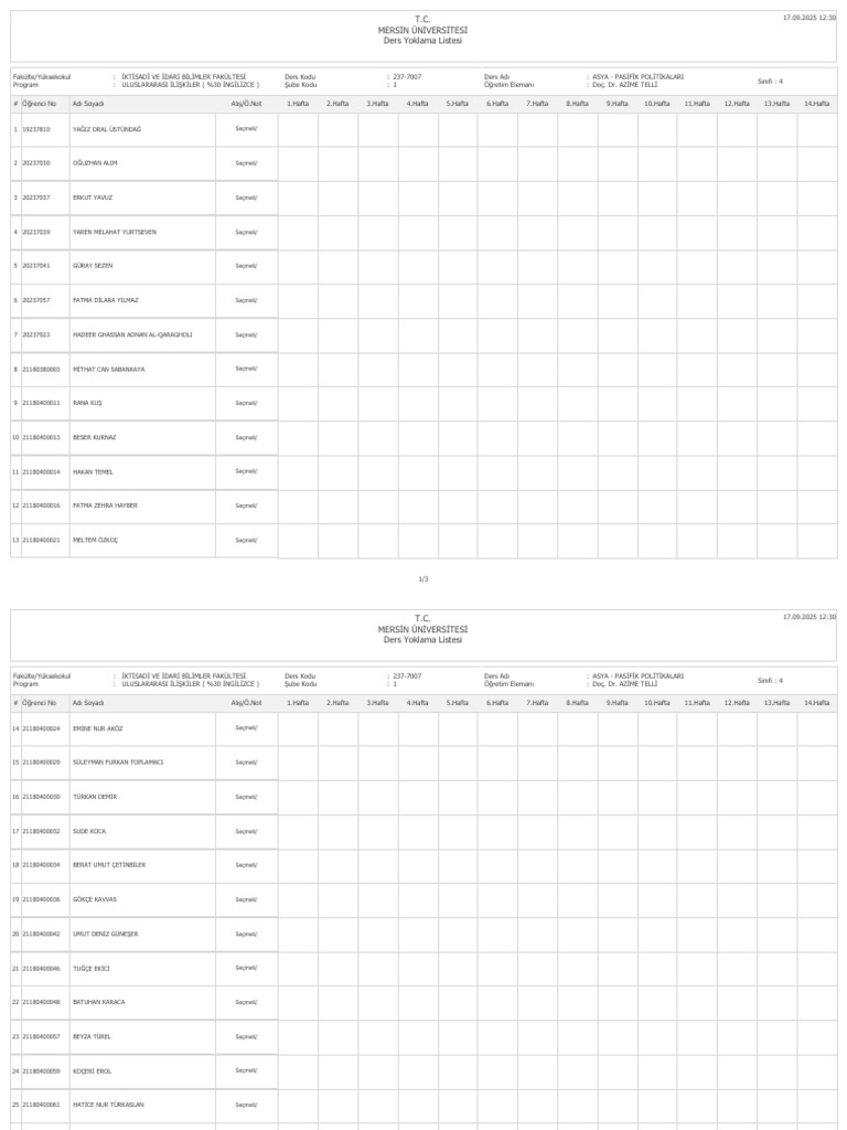 Report Asya | PDF