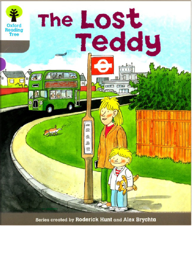 The Lost Teddy New | PDF