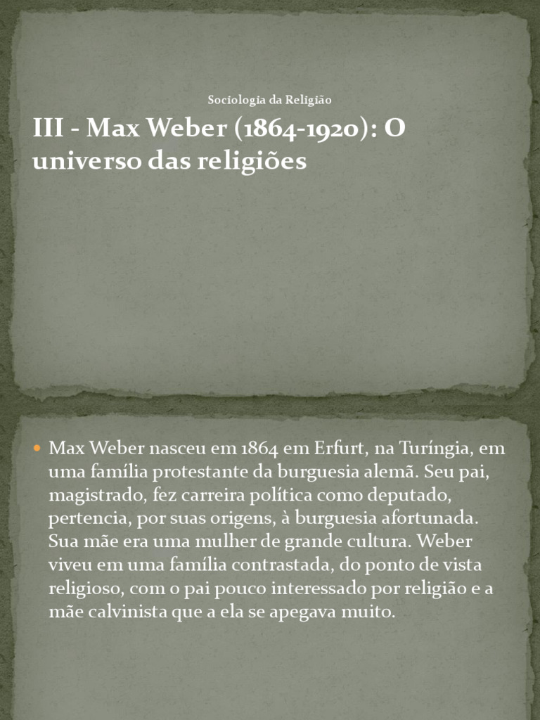 Max Weber - v2 | PDF | Max Weber | Economia