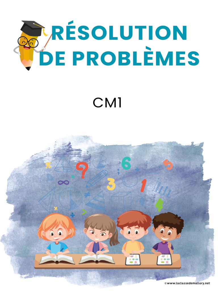 Problèmes de Mathématiques CM1 | PDF