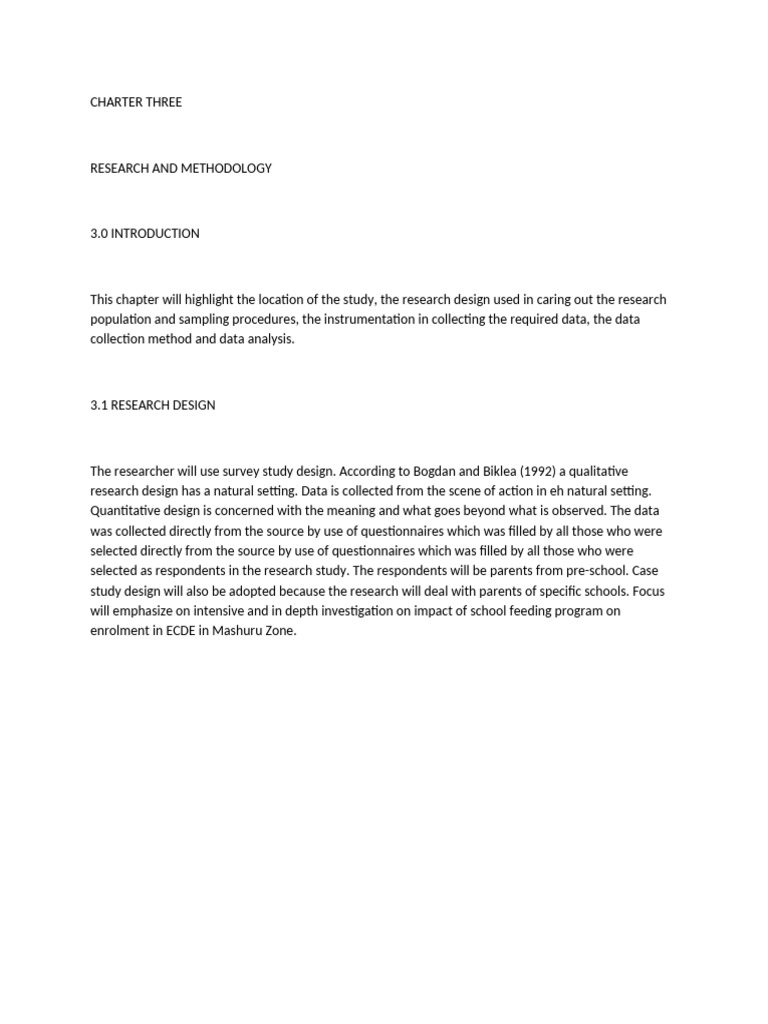 Because school-WPS Office | PDF | Survey Methodology